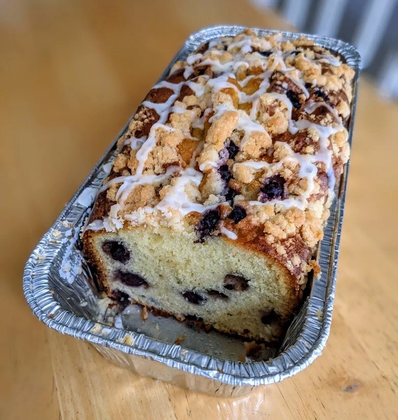 Costco Lemon Blueberry Loaf Review | Ingredients | Price | Servings ...