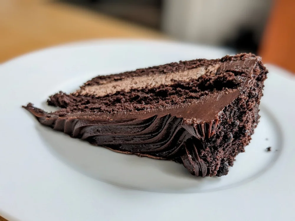 Costco Chocolate Mousse Cake Review | Ingredients | Price | Servings ...