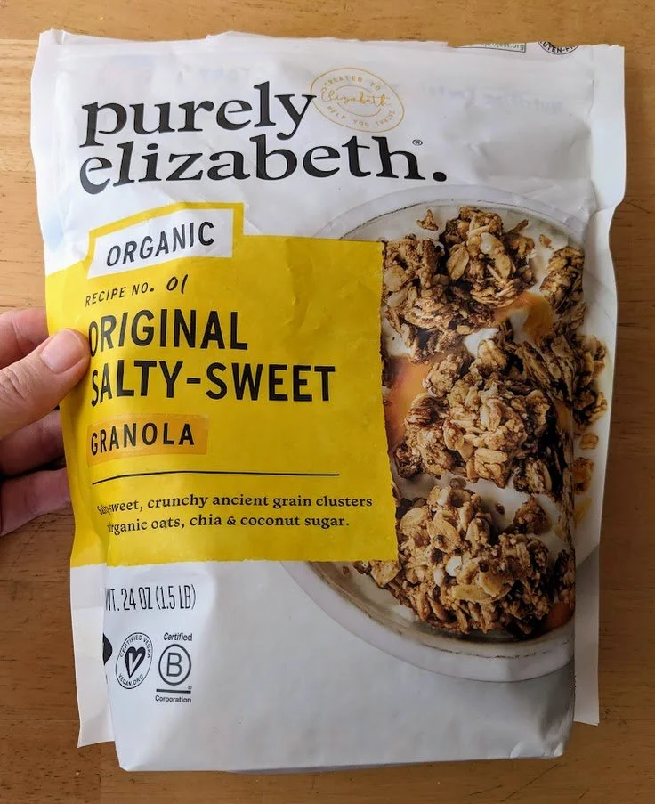 My Silly, Salty Review of Purely Elizabeth Organic Original Salty-Sweet Granola — Snarkle-Sauce ...