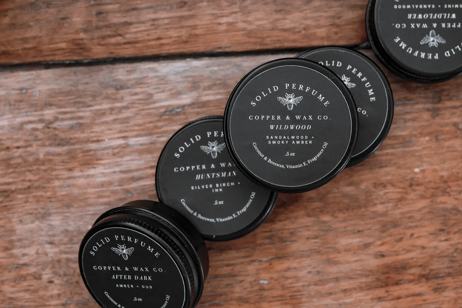 Wildflower Solid perfume — Copper & Wax Co