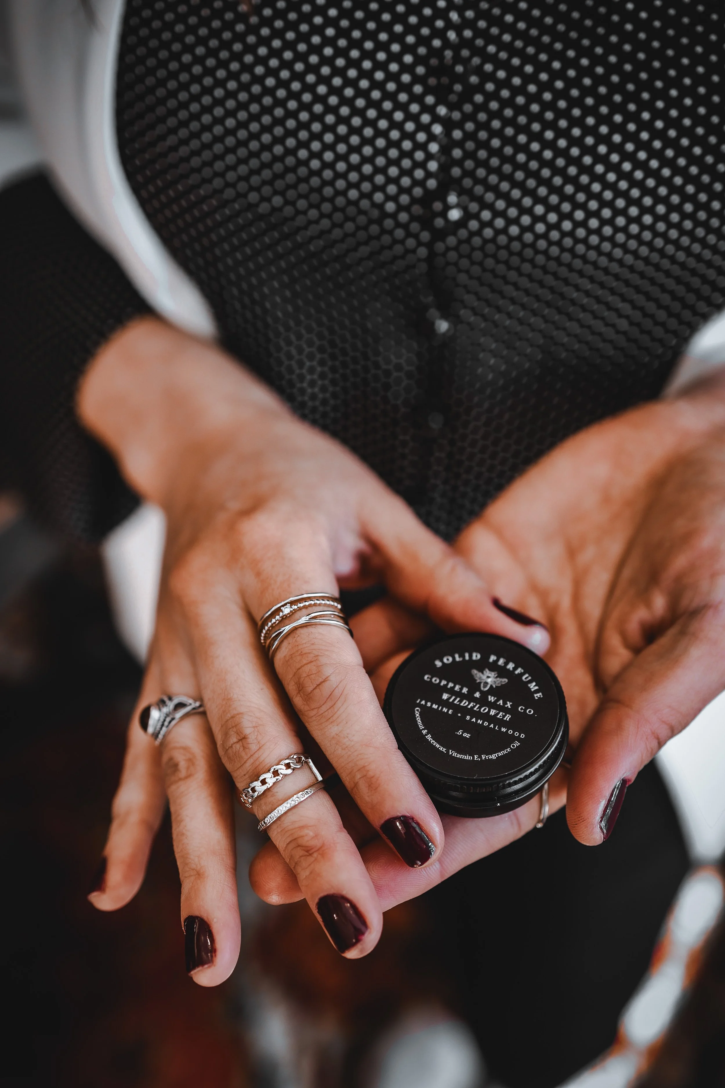 Wildflower Solid perfume — Copper & Wax Co