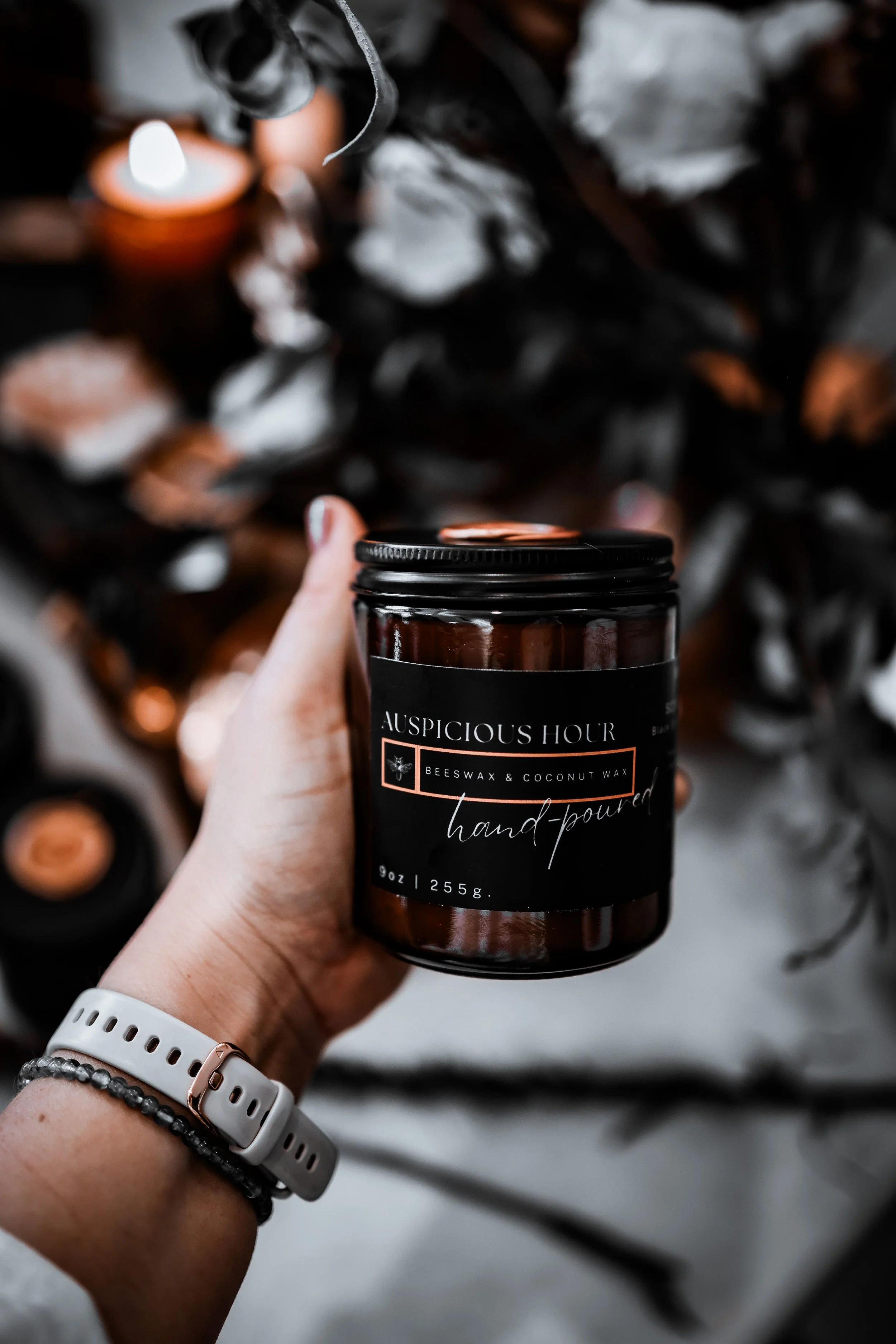 Midnight (Date Night candle) — Copper & Wax Co
