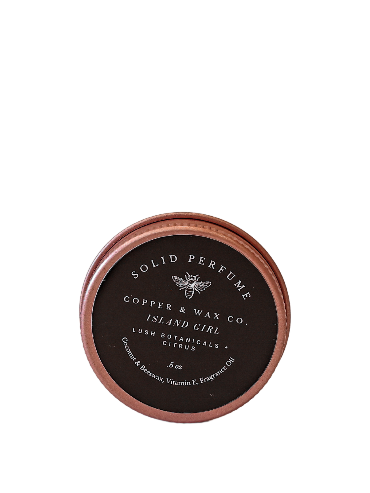 Wildflower Solid perfume — Copper & Wax Co