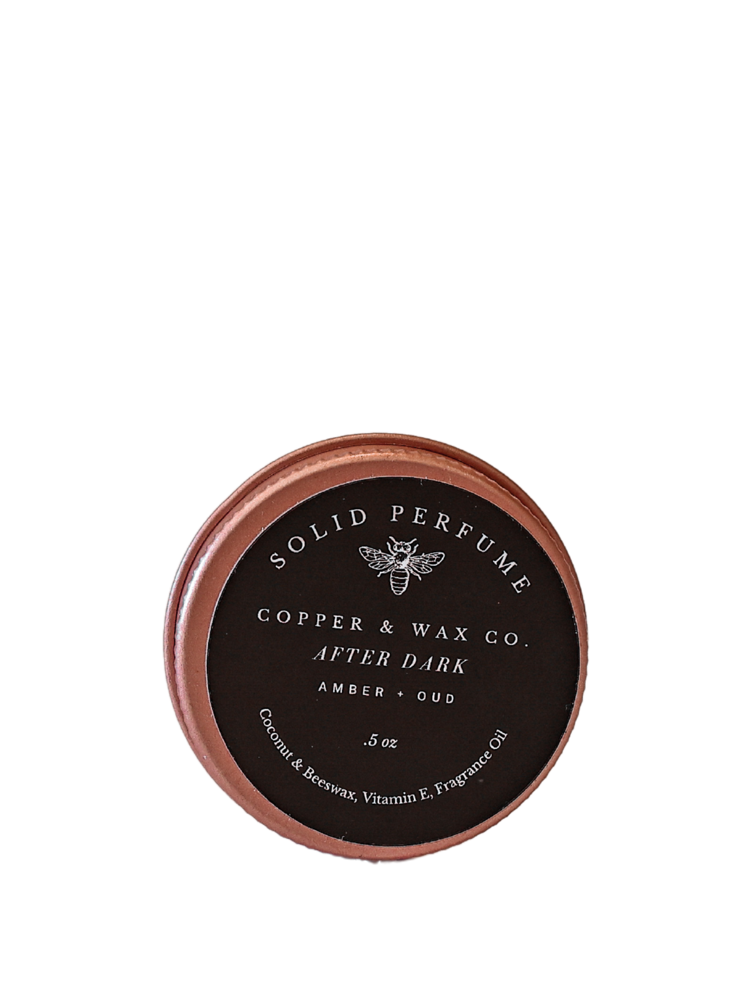 Wildflower Solid perfume — Copper & Wax Co