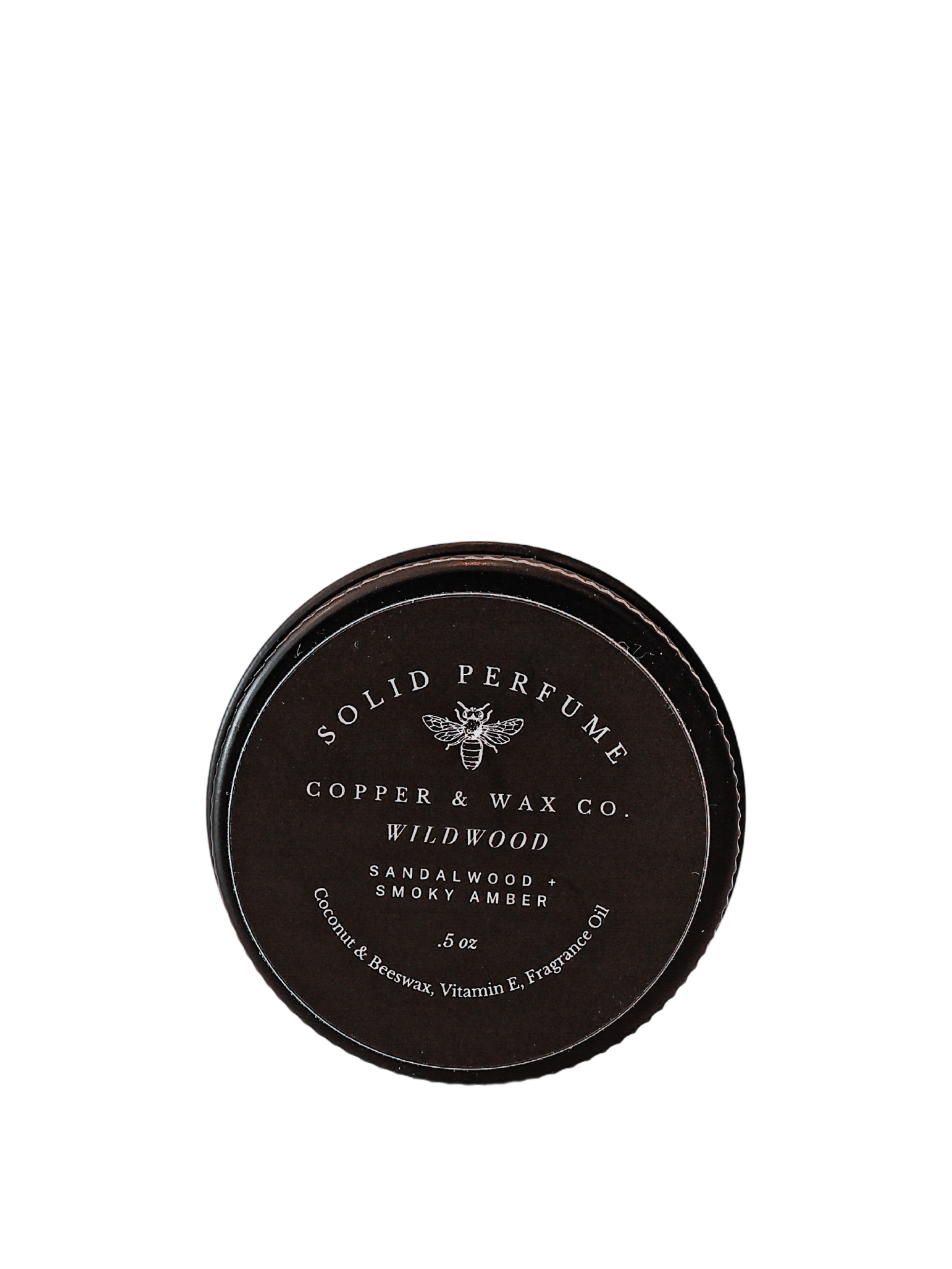 Wildflower Solid perfume — Copper & Wax Co