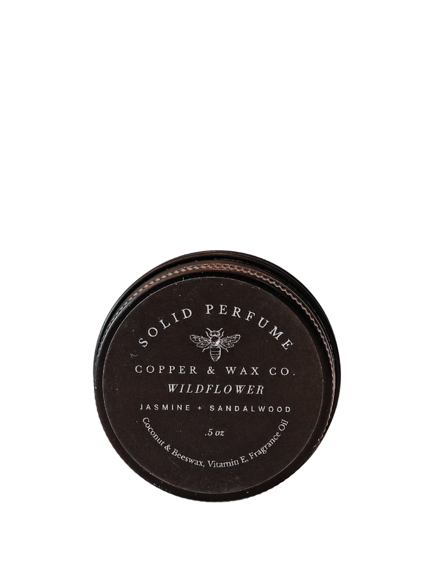 Island Girl Solid Perfume — Copper & Wax Co