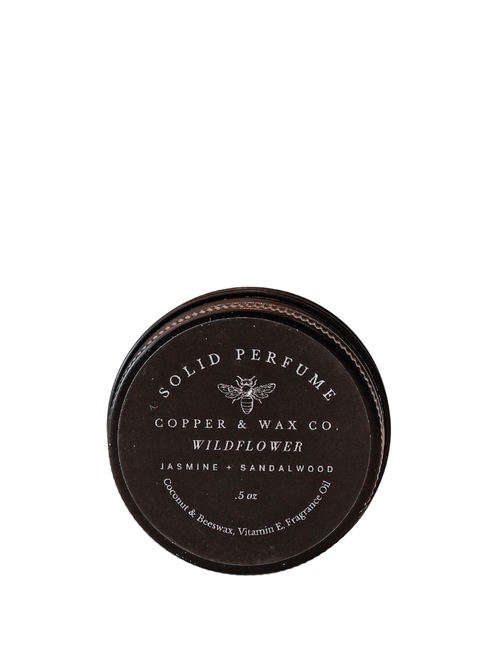 After Dark Solid Perfume — Copper & Wax Co