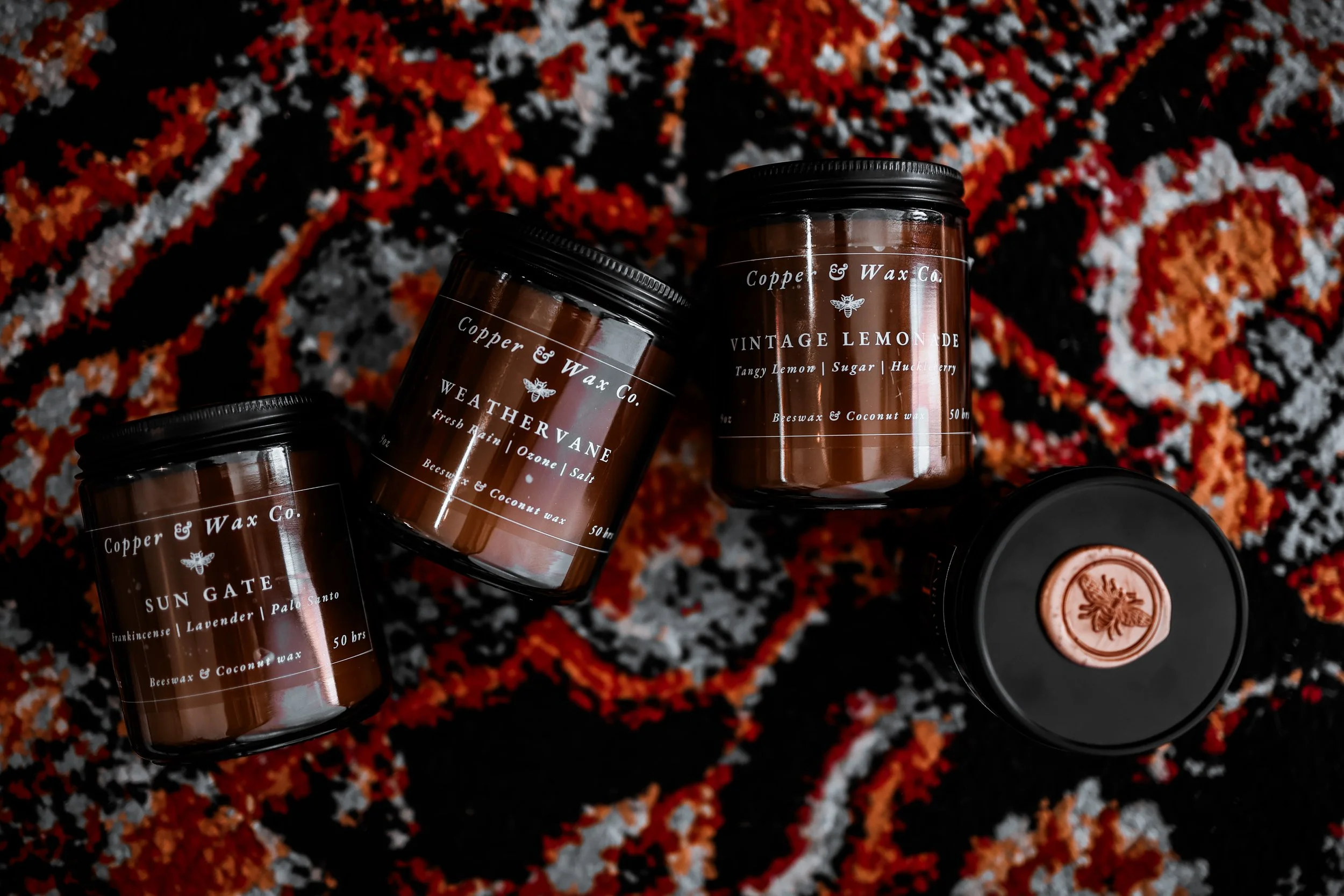 Midnight (Date Night candle) — Copper & Wax Co