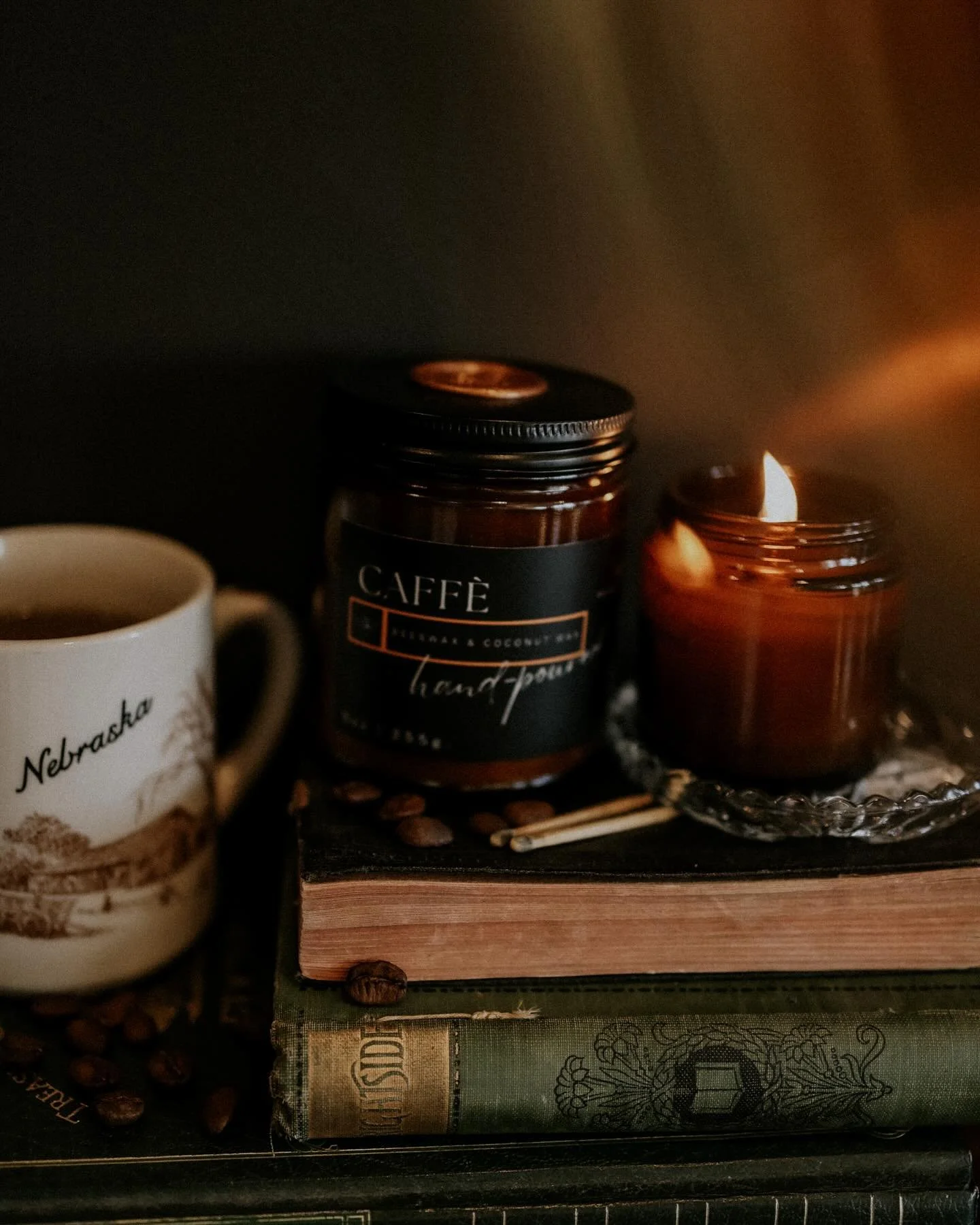 Midnight (Date Night candle) — Copper & Wax Co