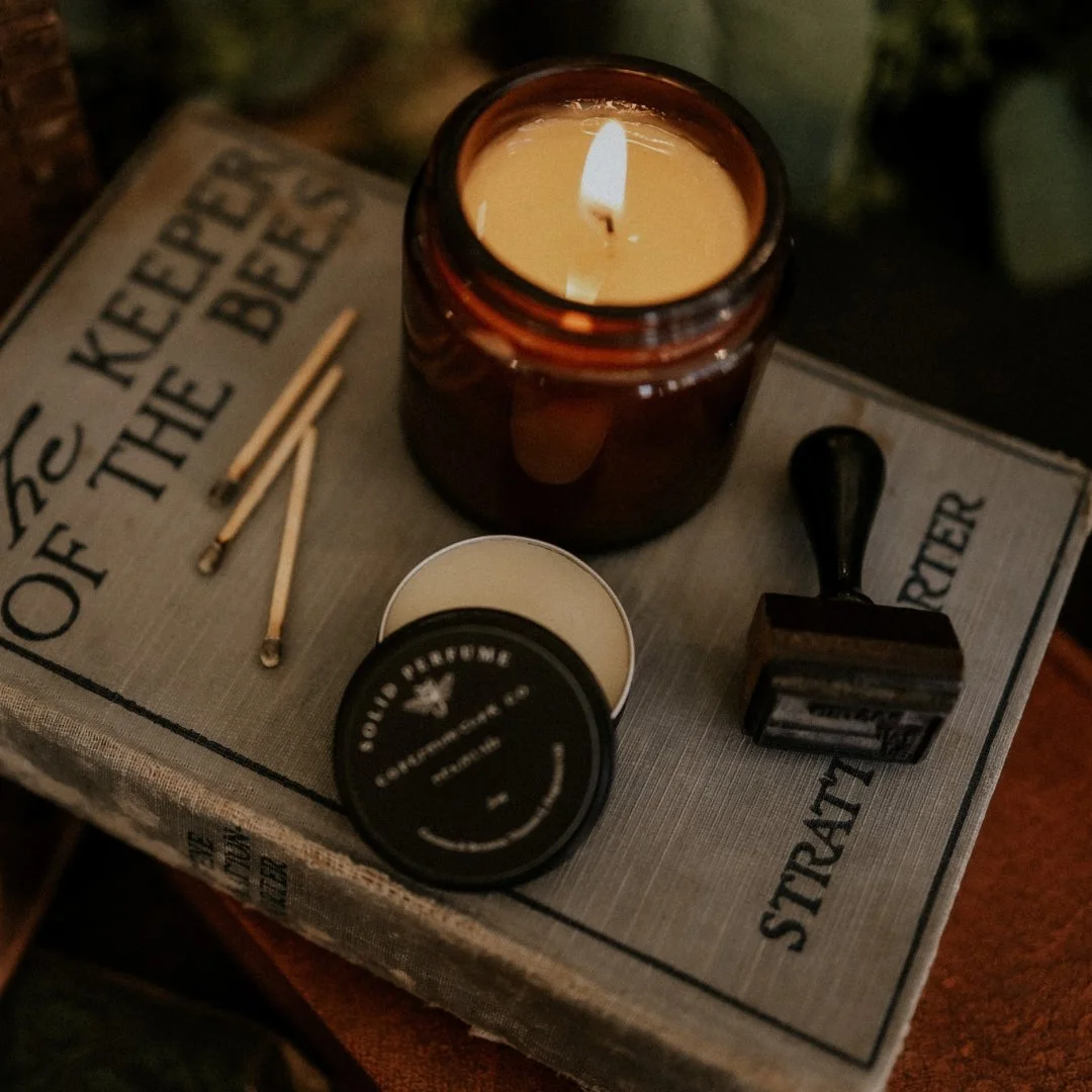 Midnight (Date Night candle) — Copper & Wax Co