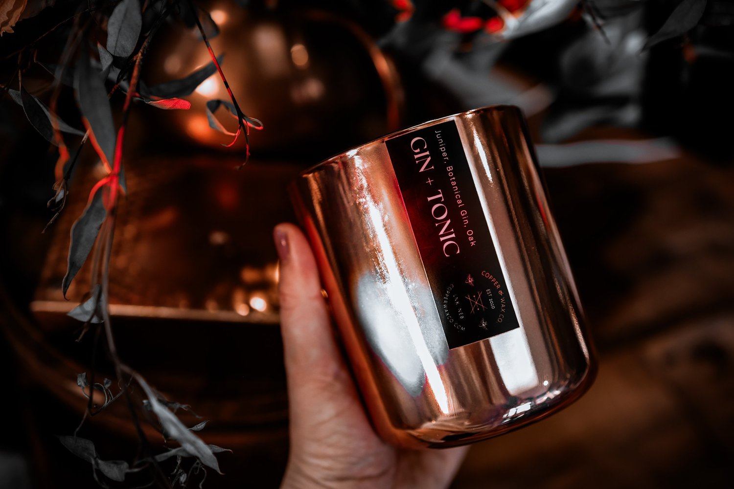 Candle Refill Service — Copper & Wax Co