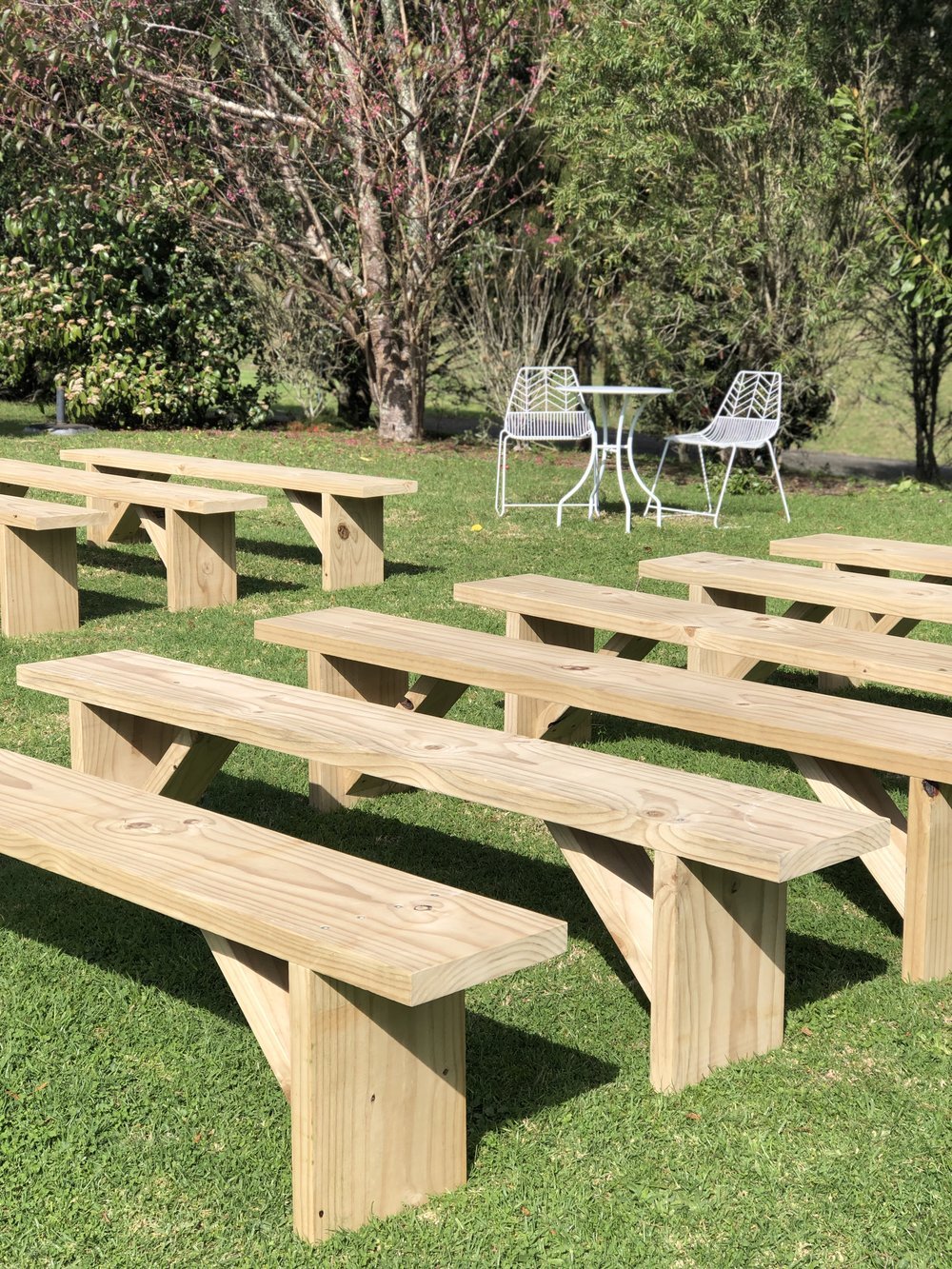 Seating & Furniture — Coromandel Weddings
