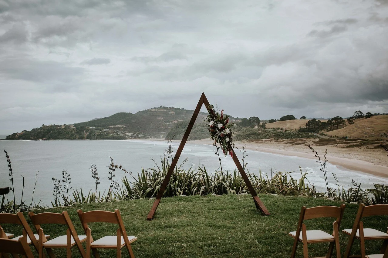Arches & Backdrops — Coromandel Weddings