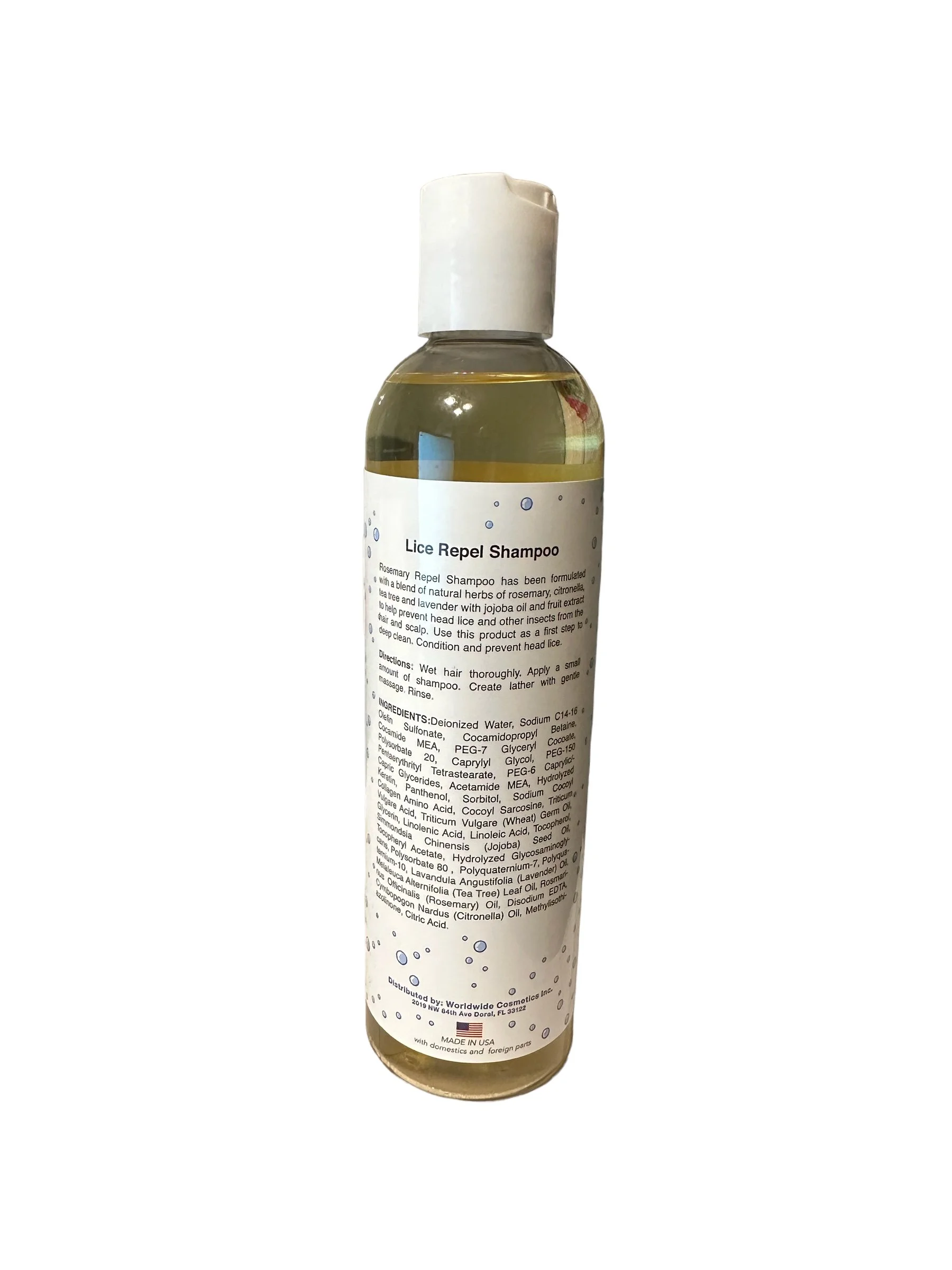 LICE REPEL SHAMPOO 8.5oz. — Reyna Spirit Beauty