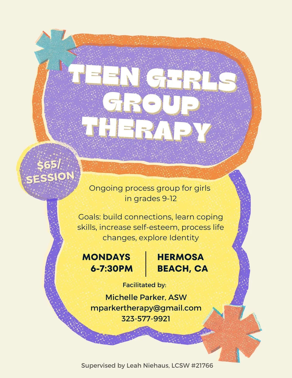 High School Girls Group — Michelle Parker, ASW