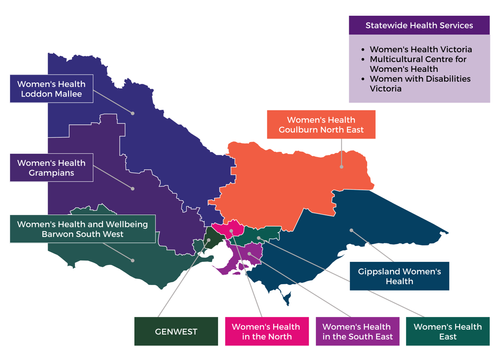 Who we are — Women's Health Services Network