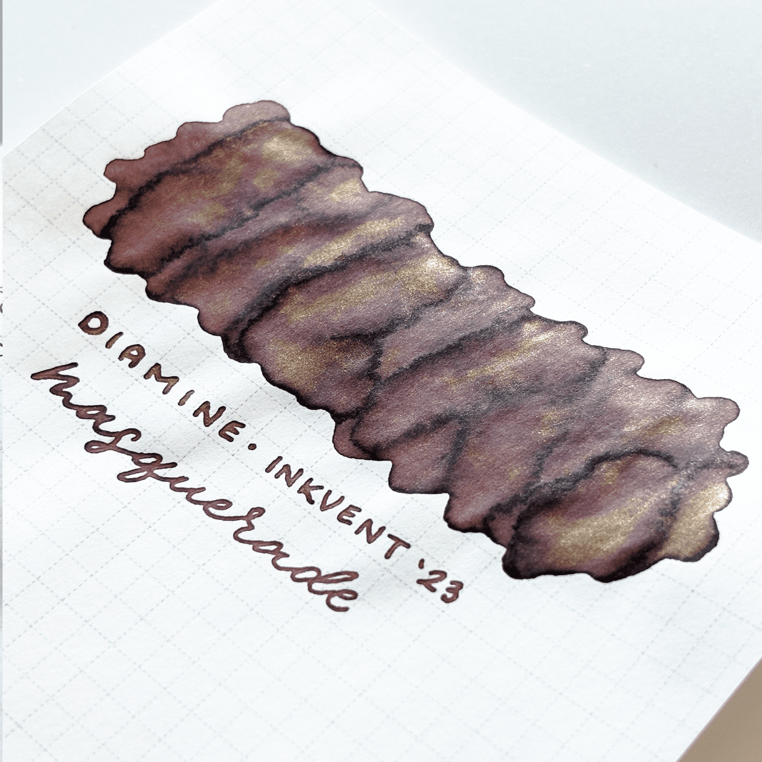 Diamine - Masquerade | Inkvent 2023 — Paperemm - Stationery musings ...