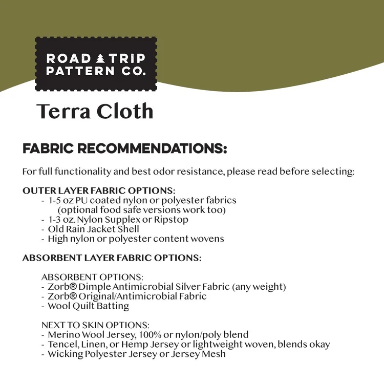 Granite Pants - PDF Sewing Pattern — Road Trip Pattern Co.