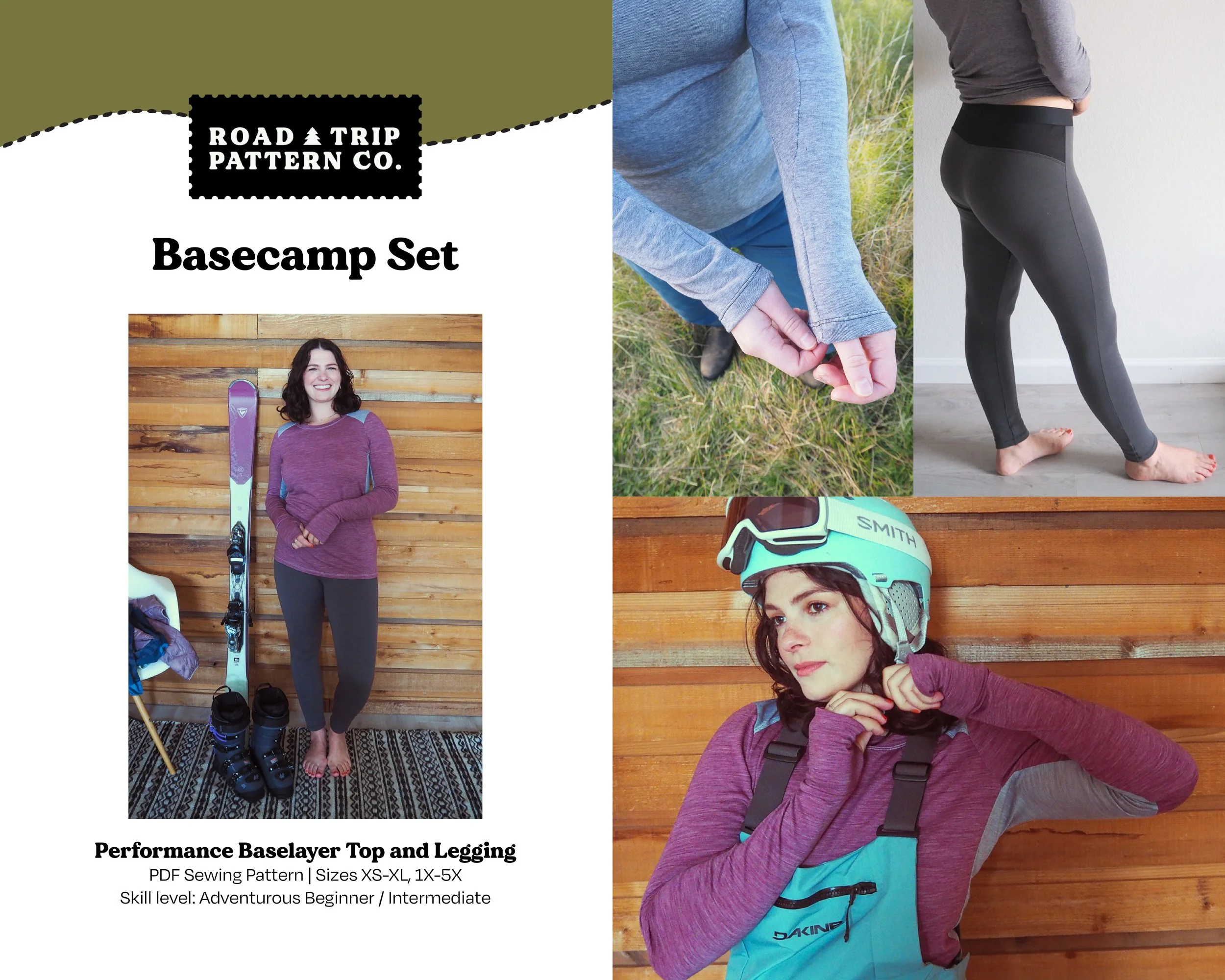 Sewing Patterns for the Outdoor Enthusiast — Road Trip Pattern Co.