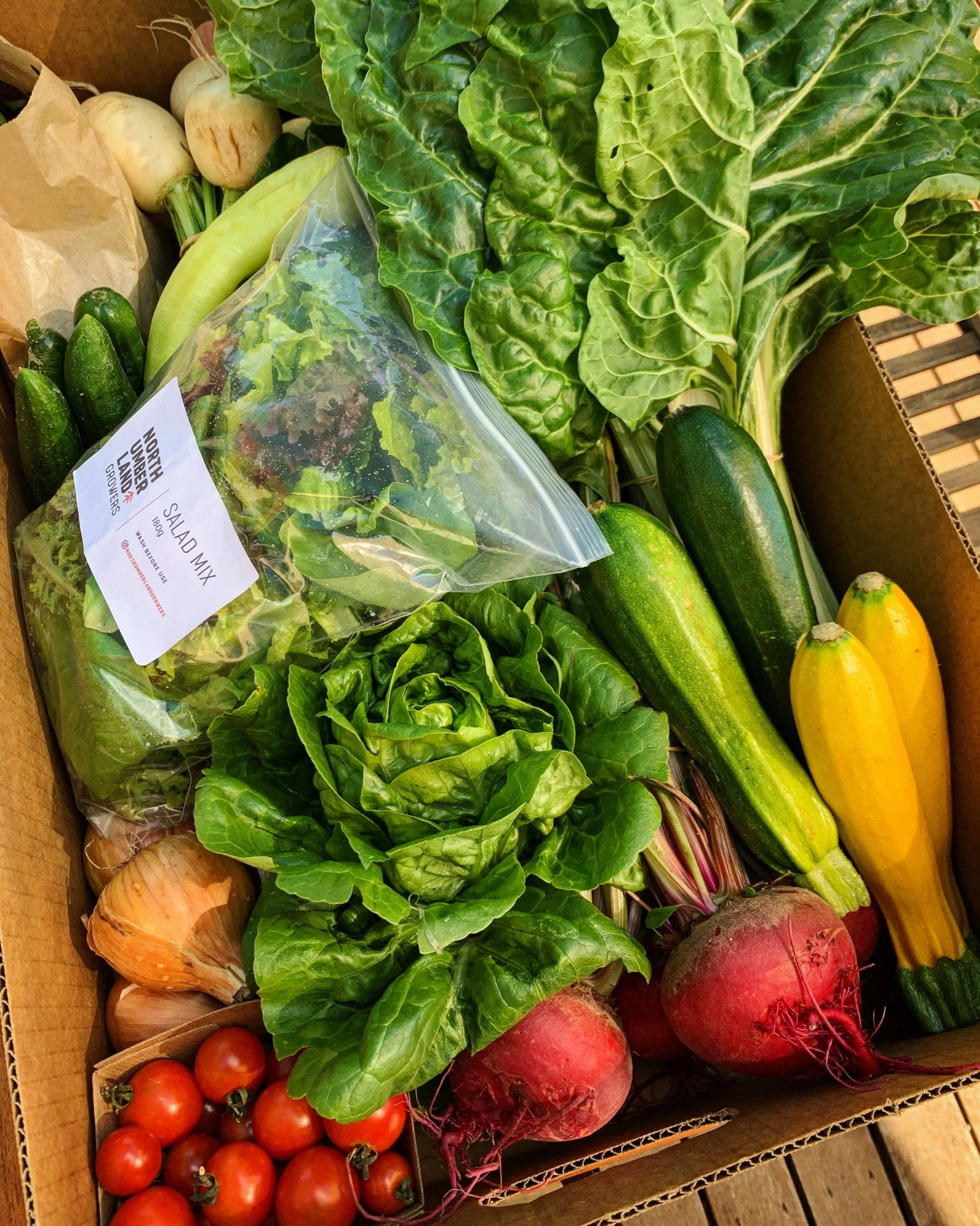 Northumberland Growers Market Garden