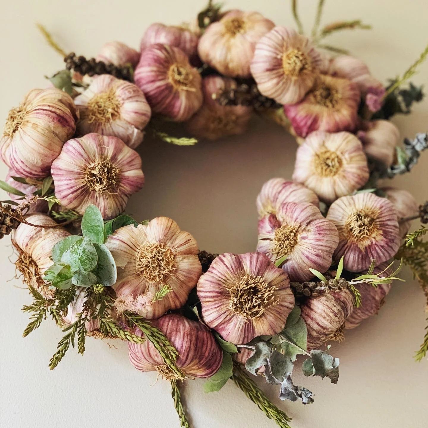 Garlic Wreaths