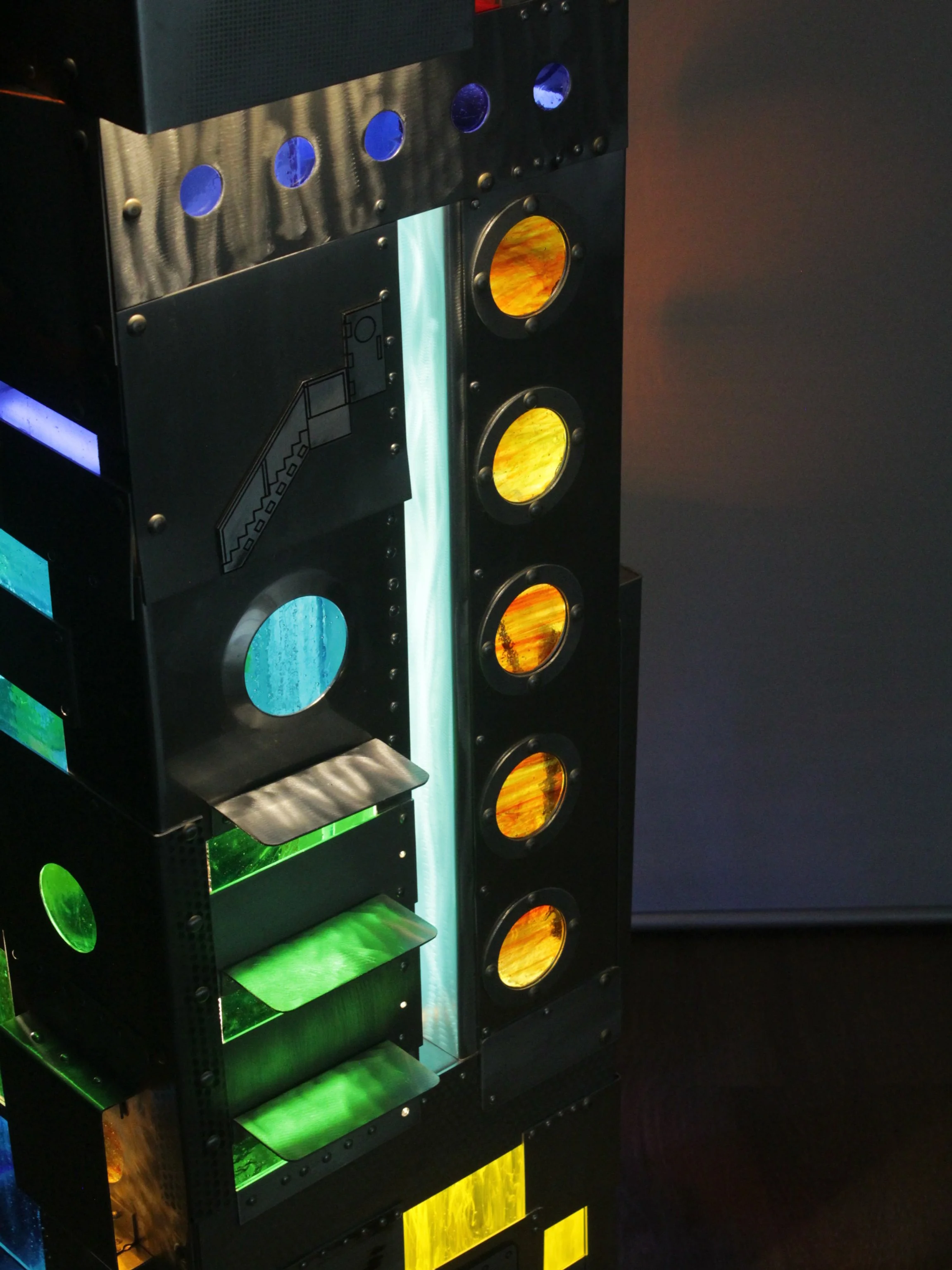 Oily Rag Studio, Custom Made Lighting & Lamps.