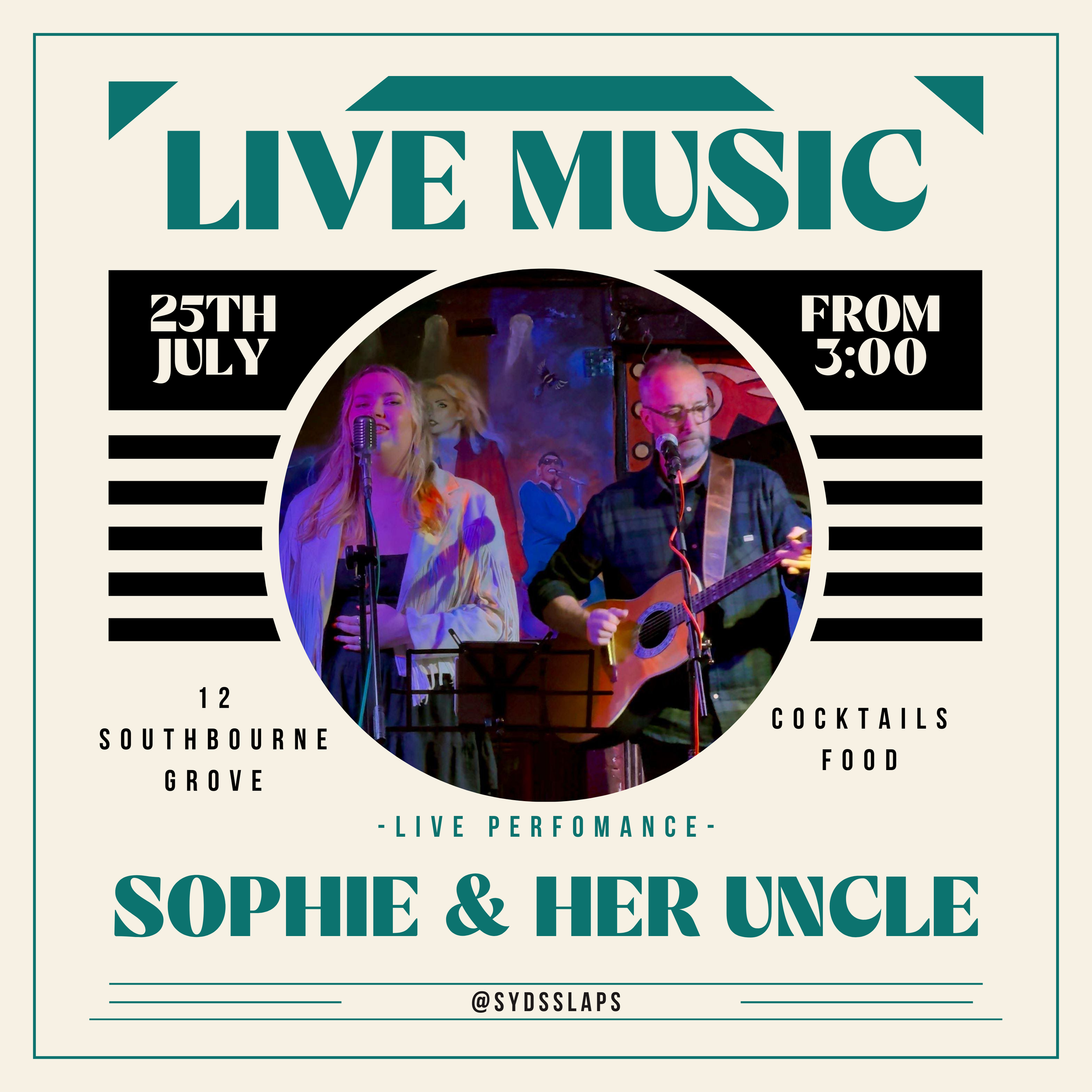 Events | Syd's Slaps