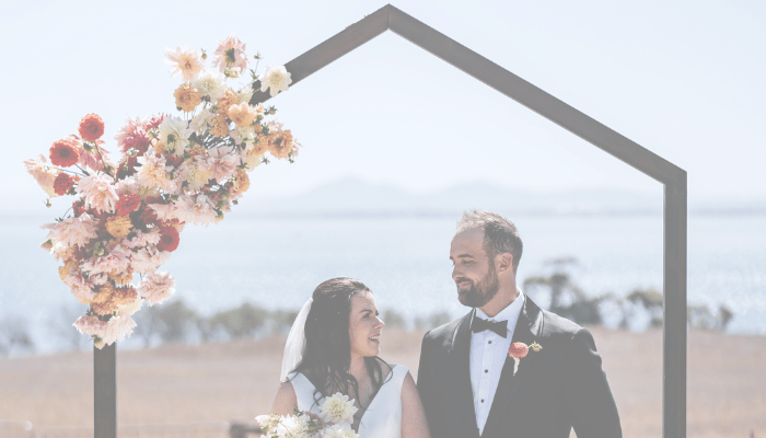 Melbourne Event Floral Design | April & Fritz