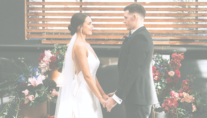 Melbourne Event Floral Design | April & Fritz