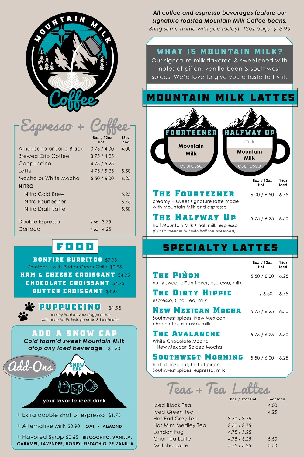 Coffee — Wolf + Wildflower