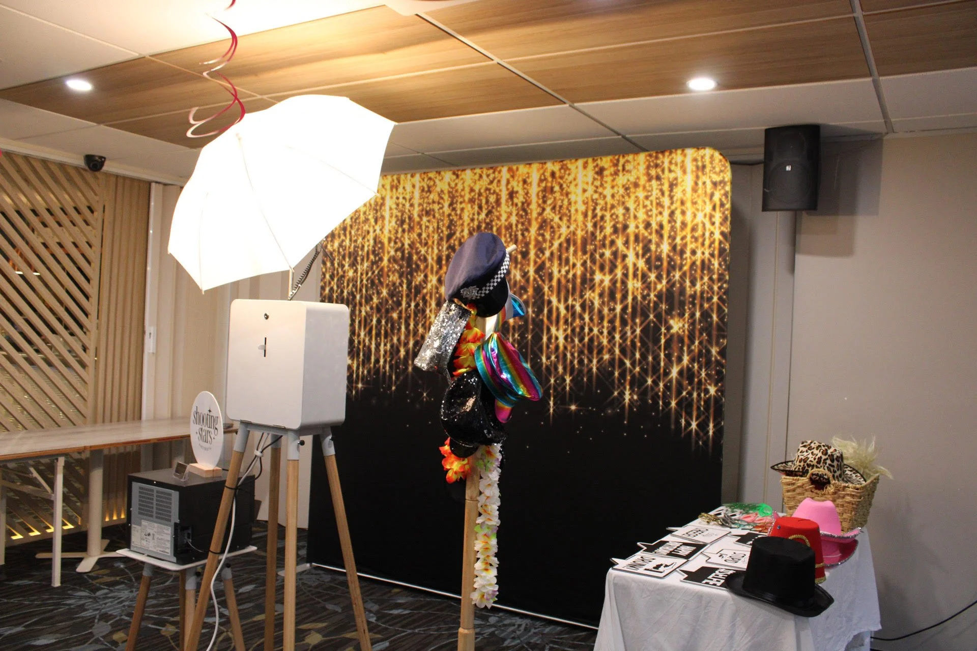 Shooting Stars Photo Booth