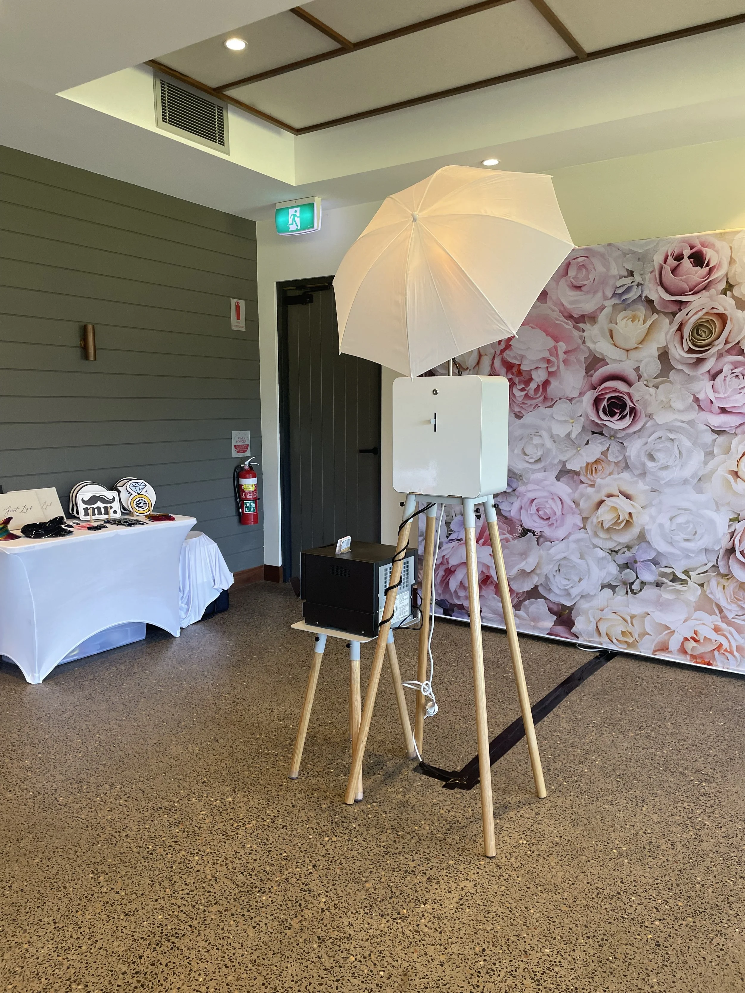 Shooting Stars Photo Booth