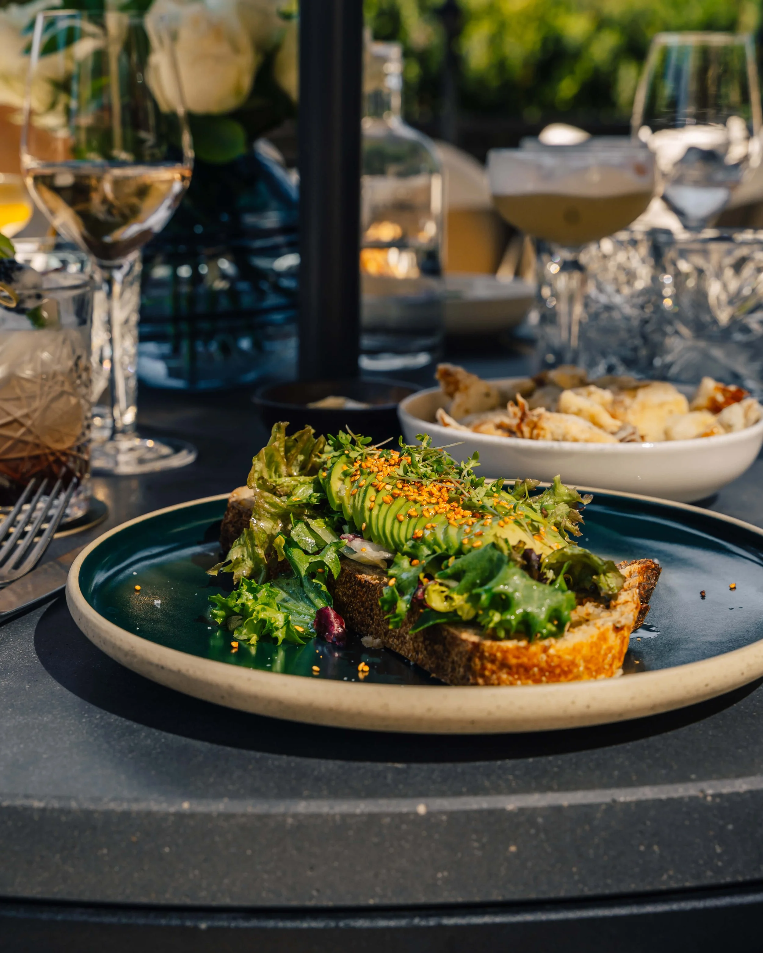 Terrasse — Michaels Restaurant