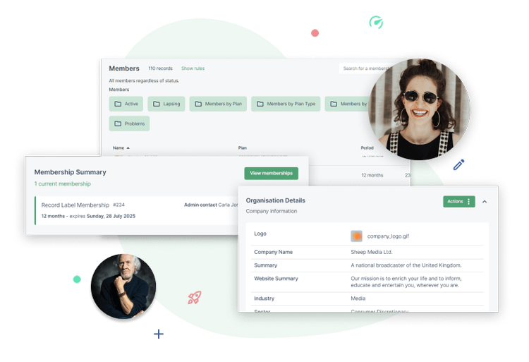 Features — sheepCRM Membership Software