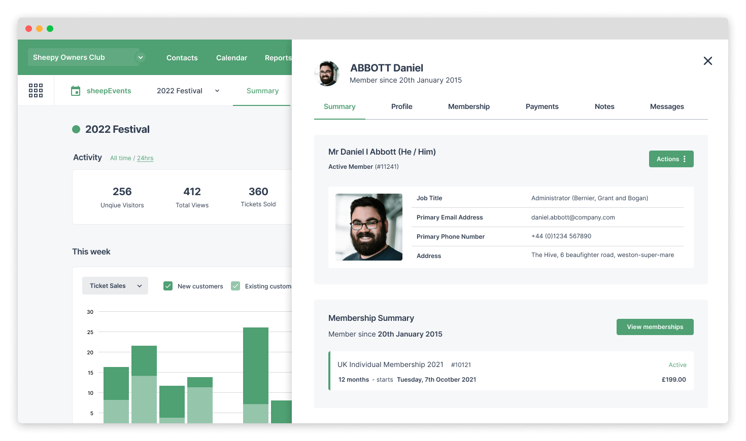The UK’s Leading Membership CRM Software — sheepCRM Membership Software
