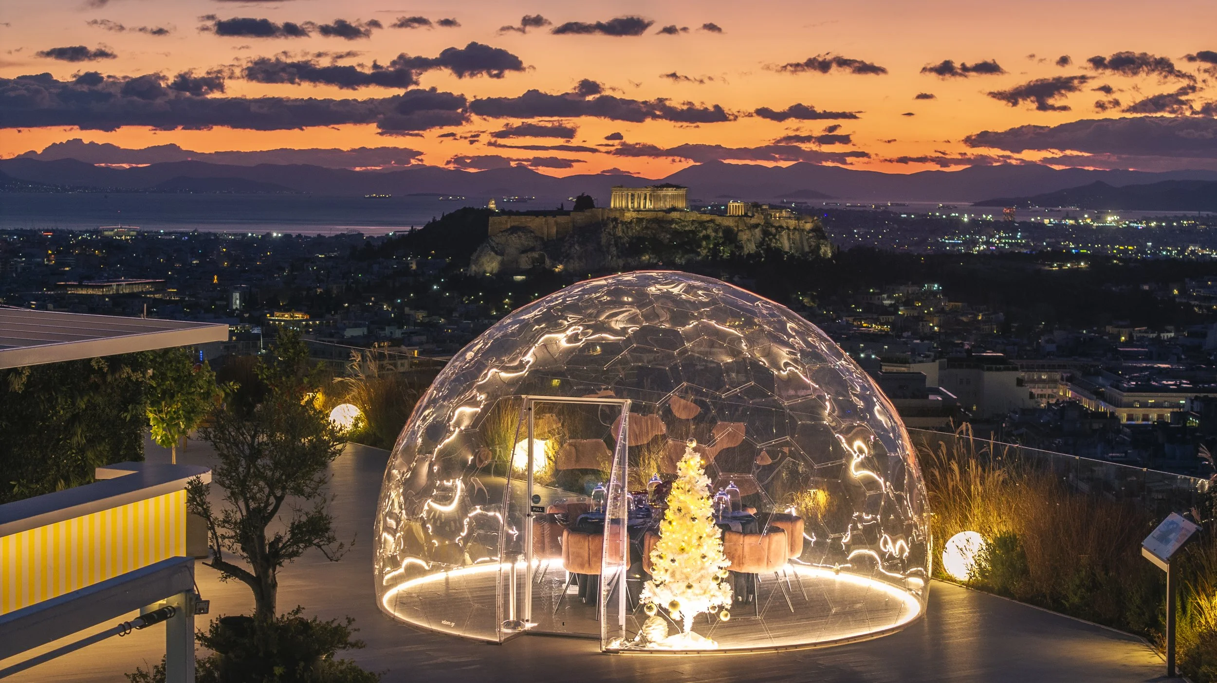 Dome Dining SGL — St. George Lycabettus Lifestyle Hotel