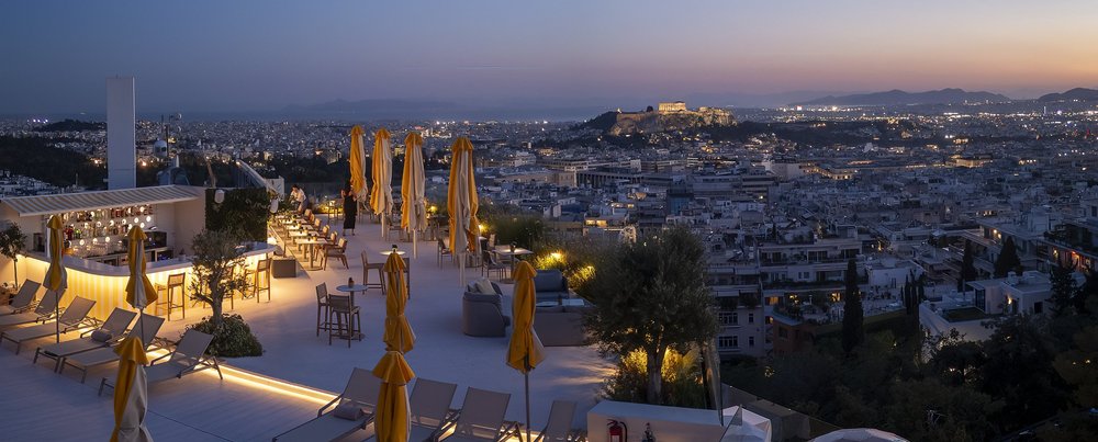 St. George Lycabettus Lifestyle Hotel