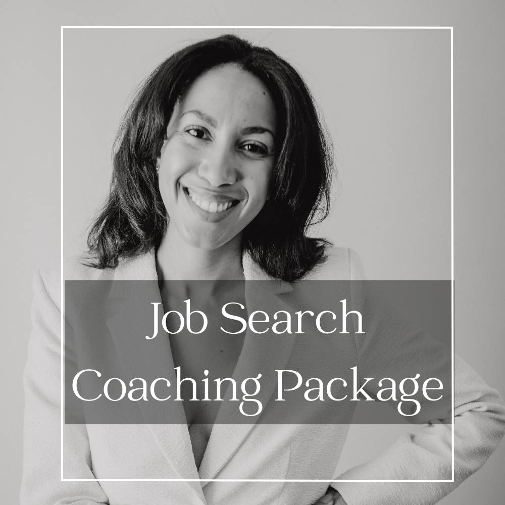 Job Search Coaching Package (5 Sessions) — Lis Harris Coaching