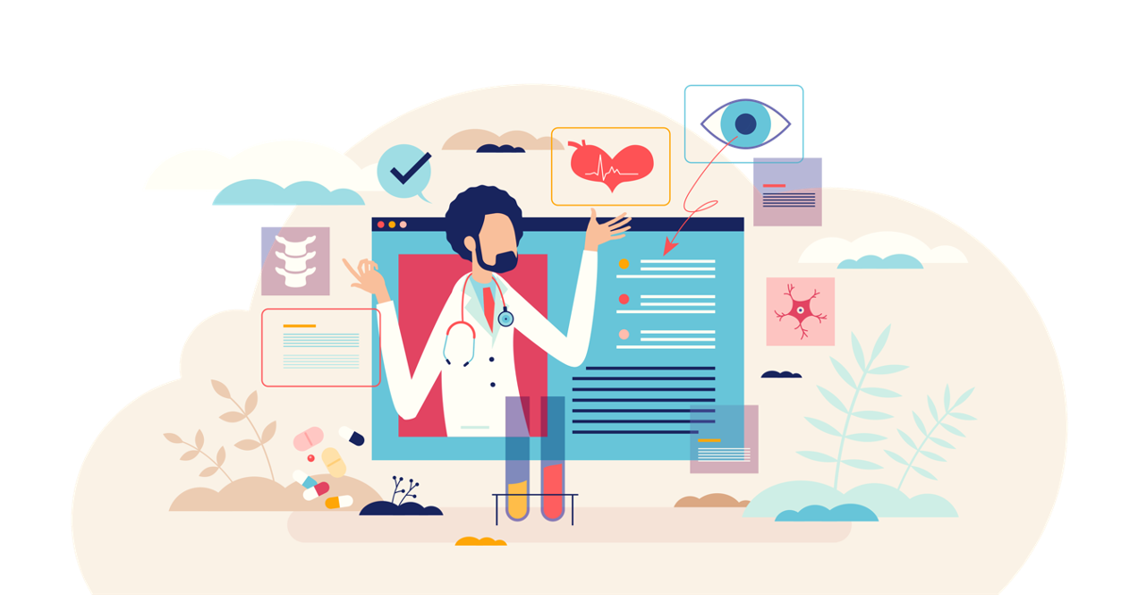 My Health Record portal — Lumeo Health Information System