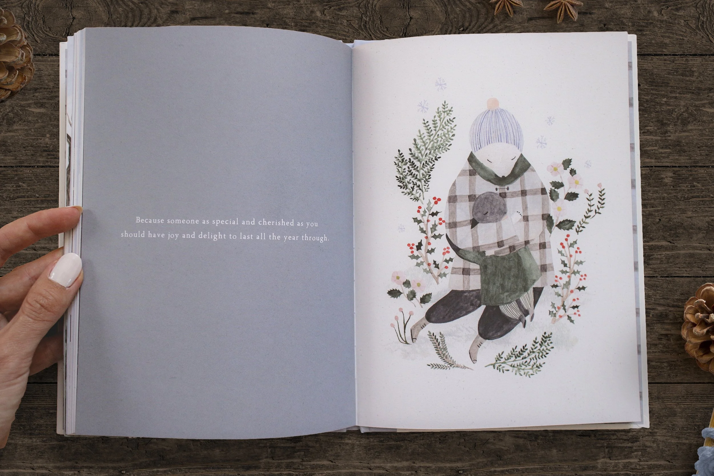 Winter wishes - PICTURE BOOK — Coucou illustration