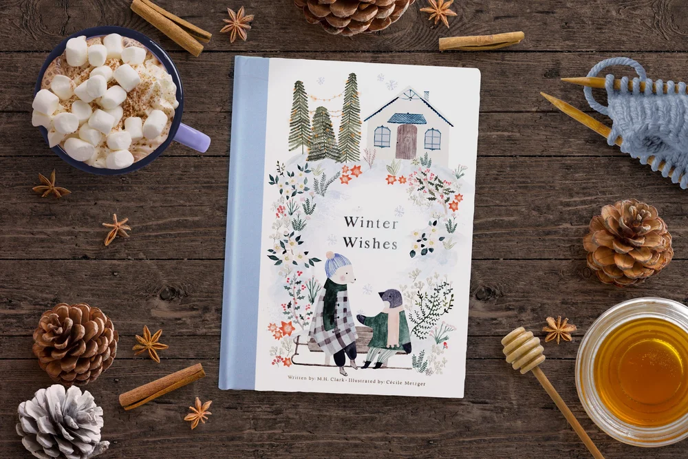 Winter wishes - PICTURE BOOK — Coucou illustration