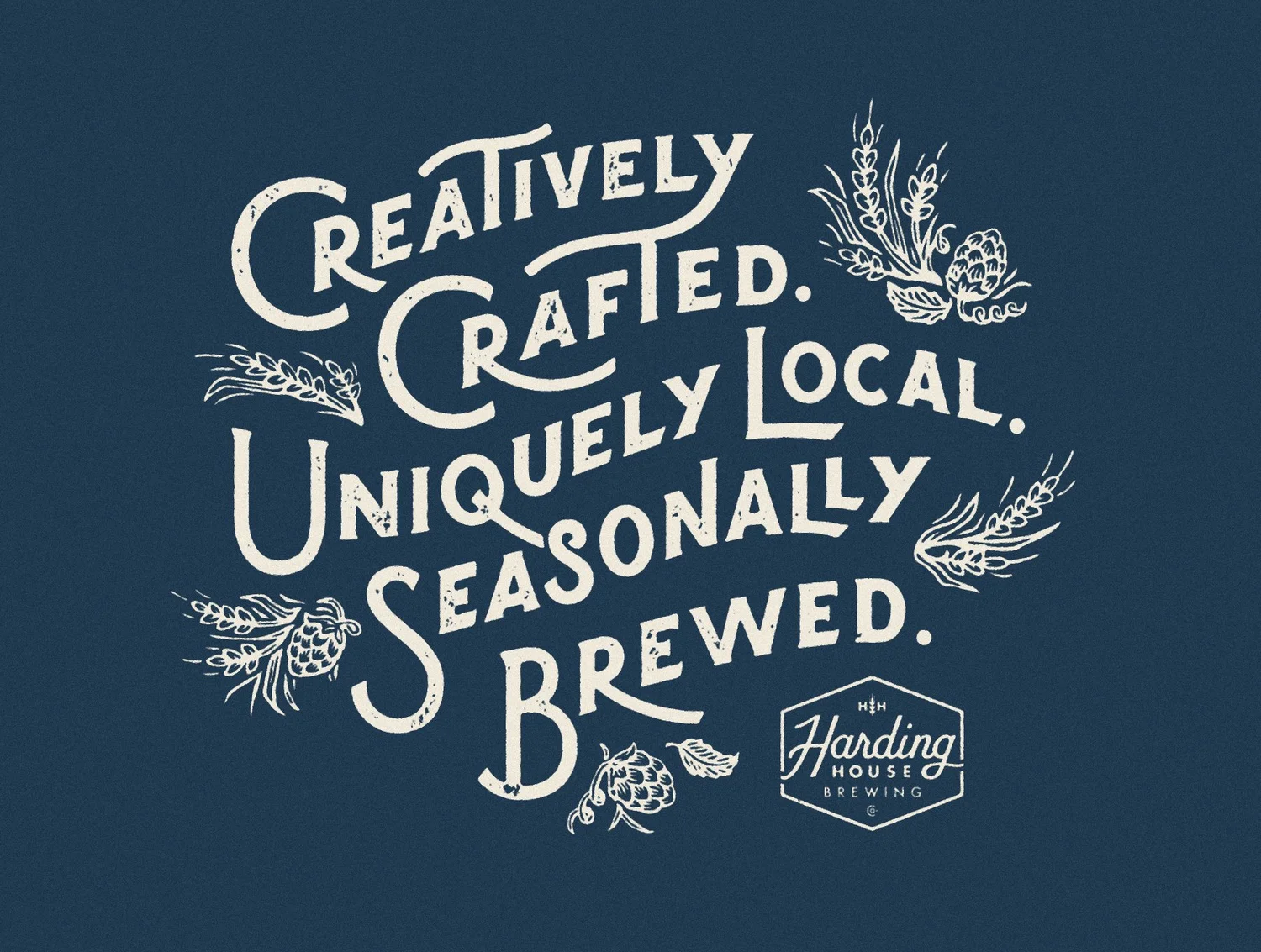 Harding House Brewing Co. — Joseph Ernst Design Studio
