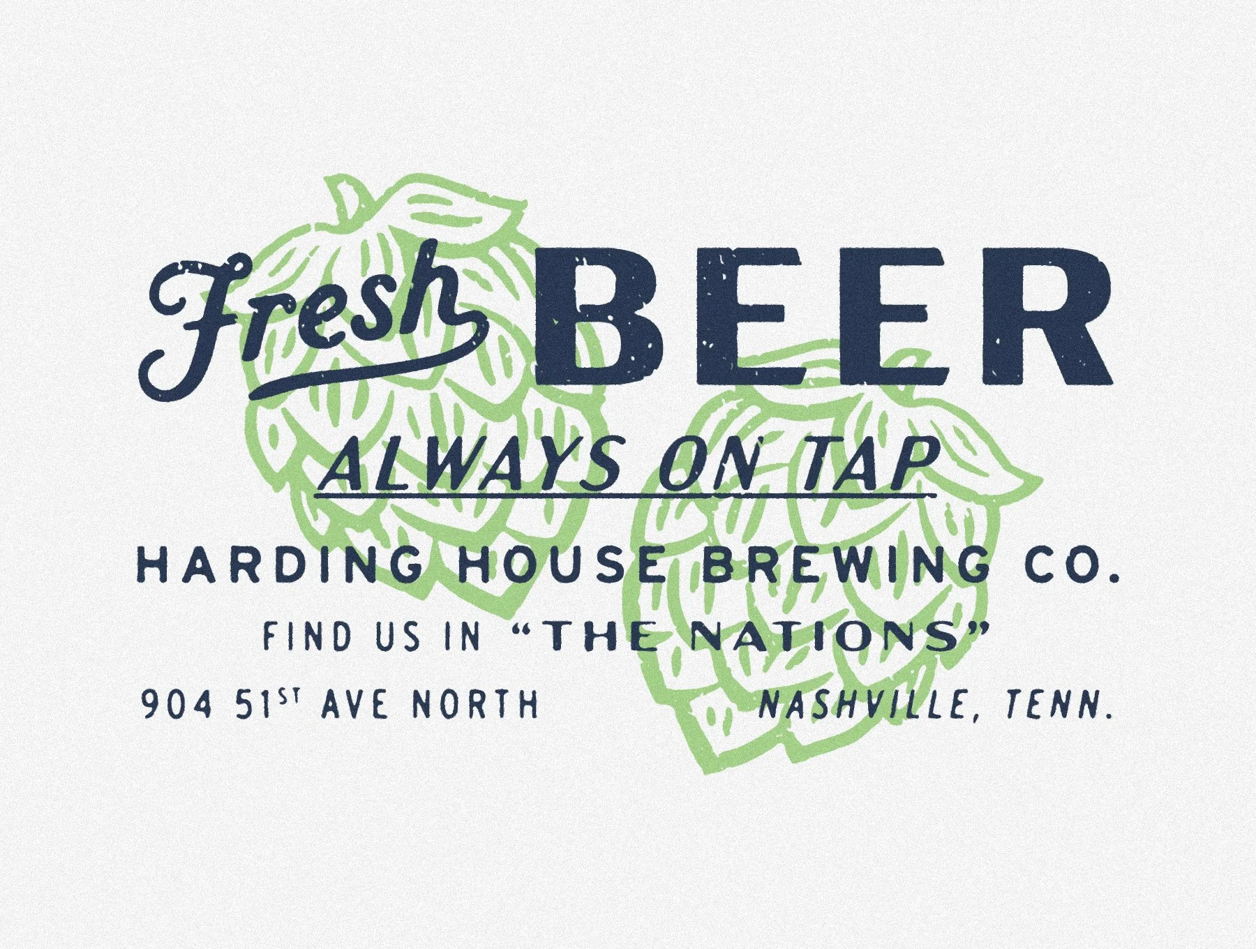 Harding House Brewing Co. — Joseph Ernst Design Studio