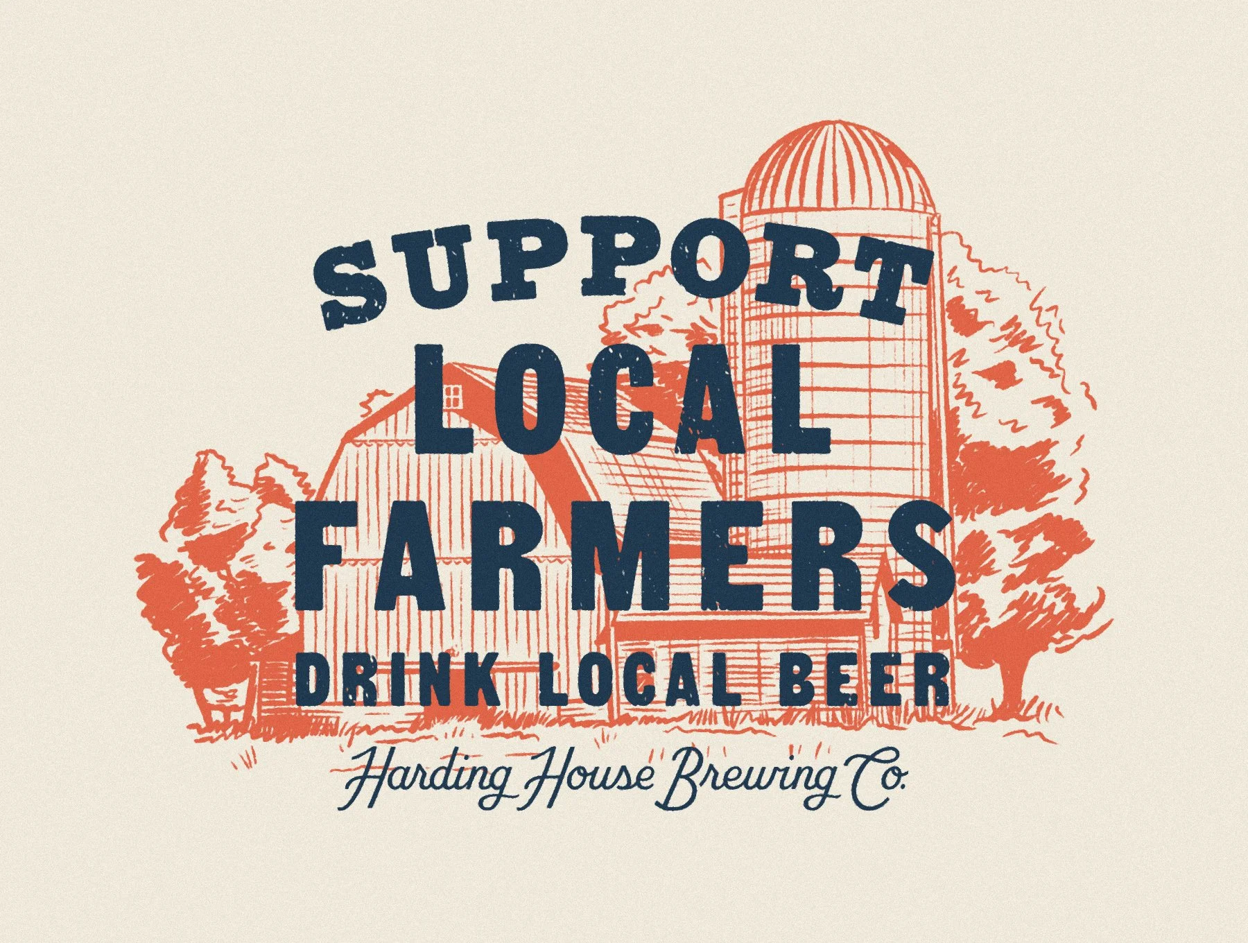 Harding House Brewing Co. — Joseph Ernst Design Studio