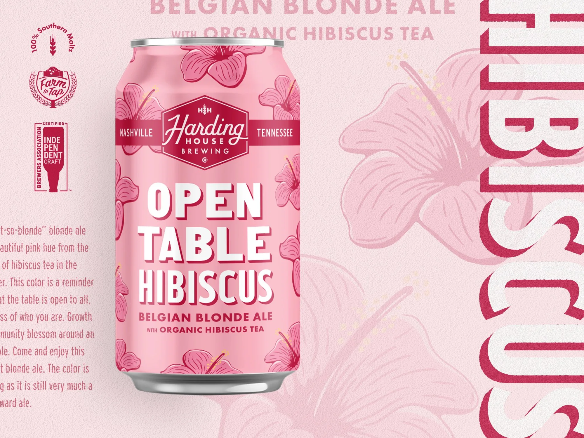 Harding House Brewing Co. — Joseph Ernst Design Studio