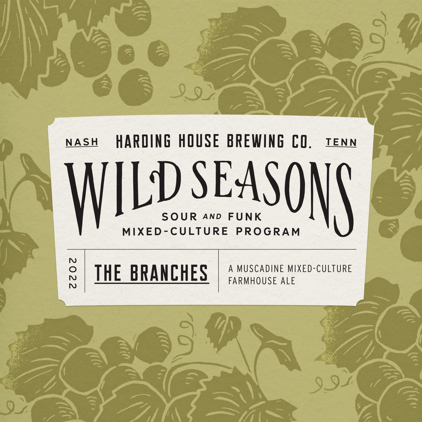 Harding House Brewing Co. — Joseph Ernst Design Studio