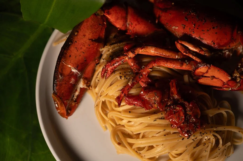 Sicilian Seafood Dinner — Chef Valentino
