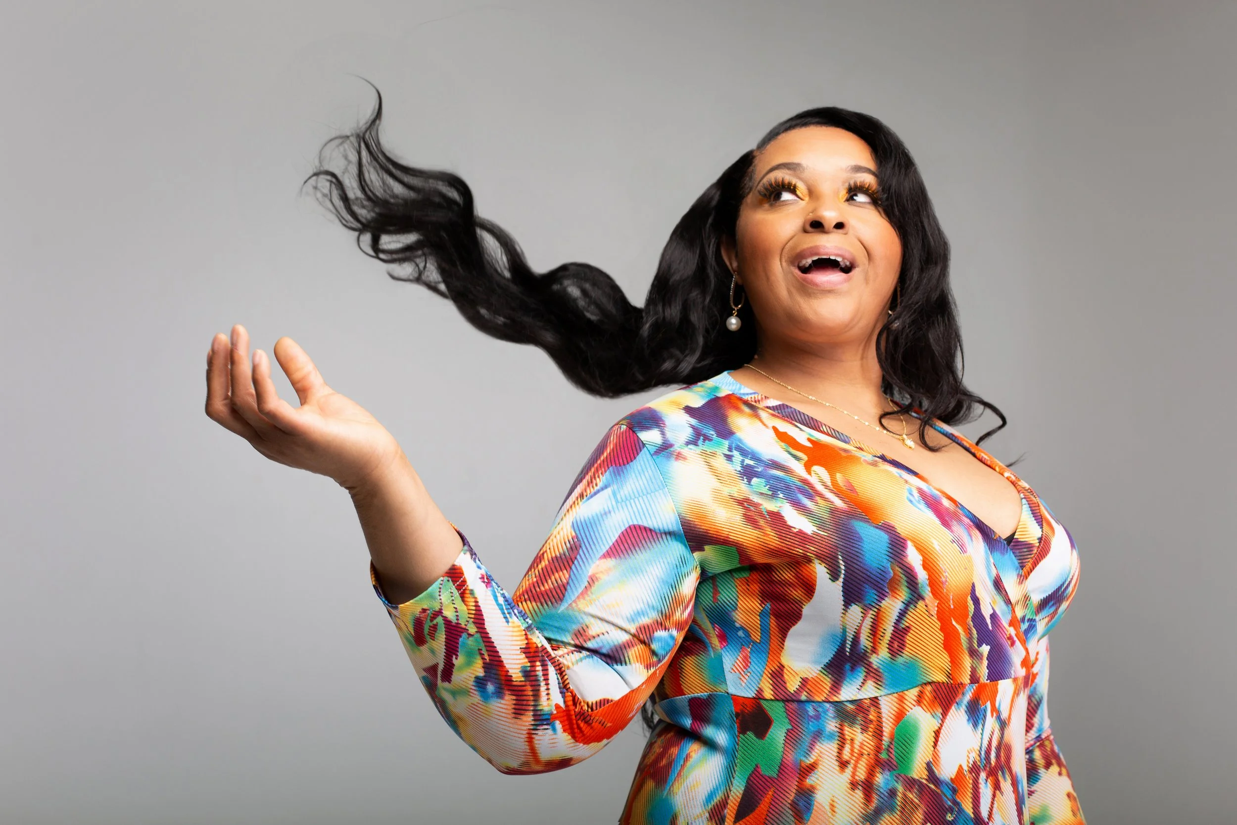 Raleigh NC Studio Portraits - How Shana Turned Grief into Confidence ...
