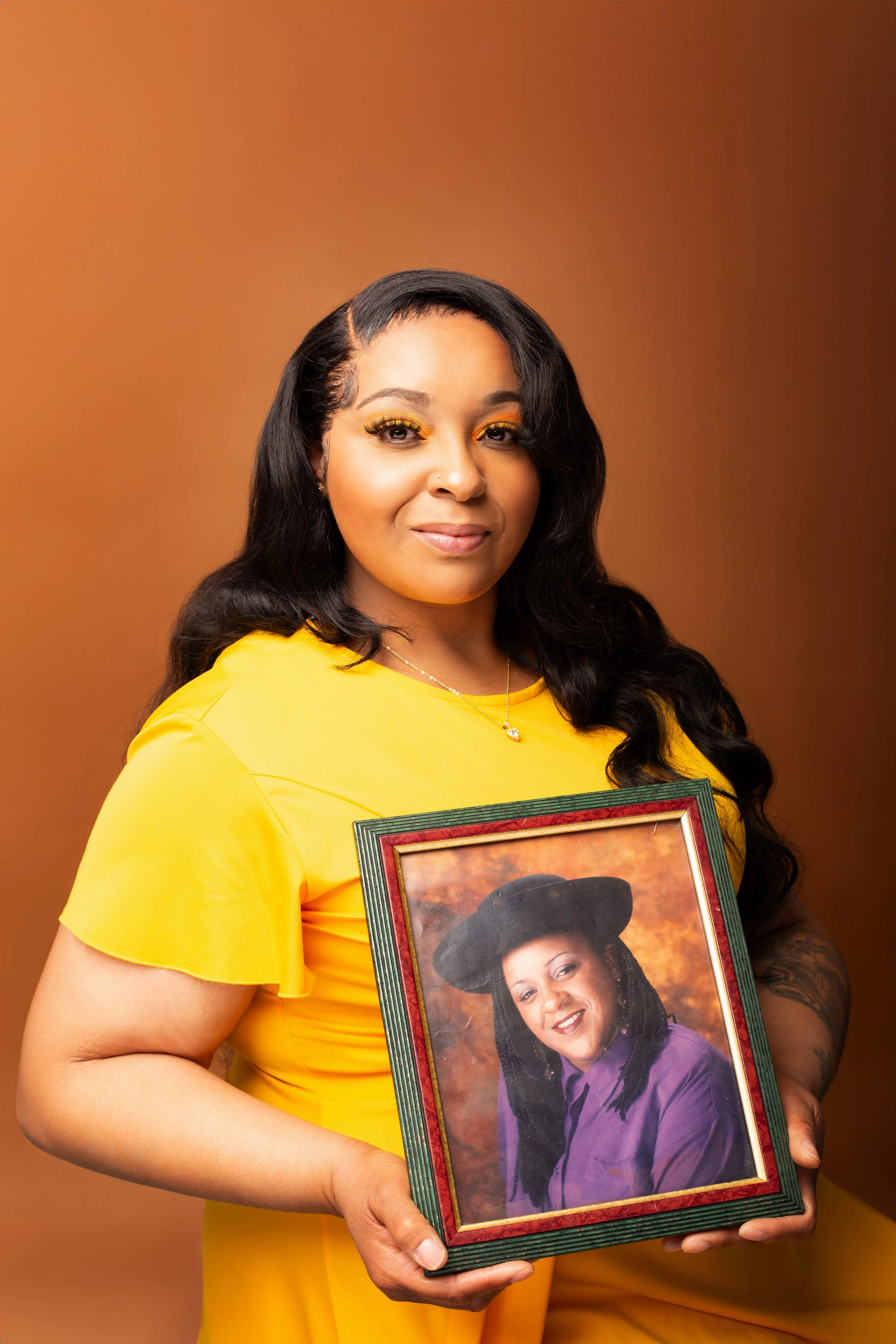 Raleigh NC Studio Portraits - How Shana Turned Grief into Confidence ...