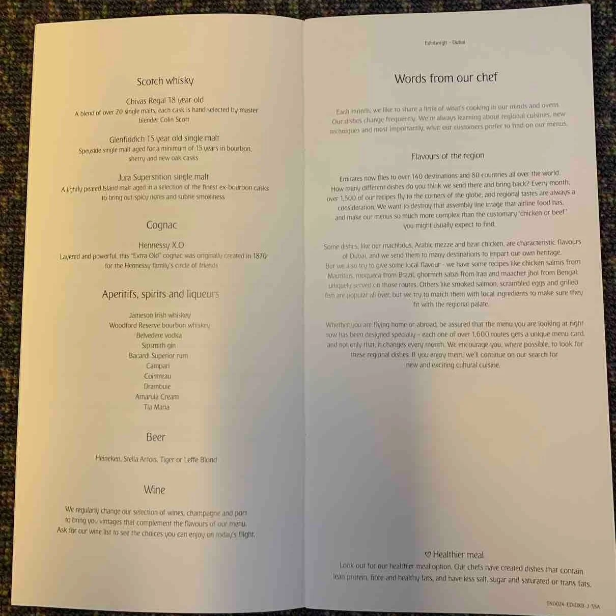 Luxury in the Skies: Emirates Business Class B777-300ER Review — The ...